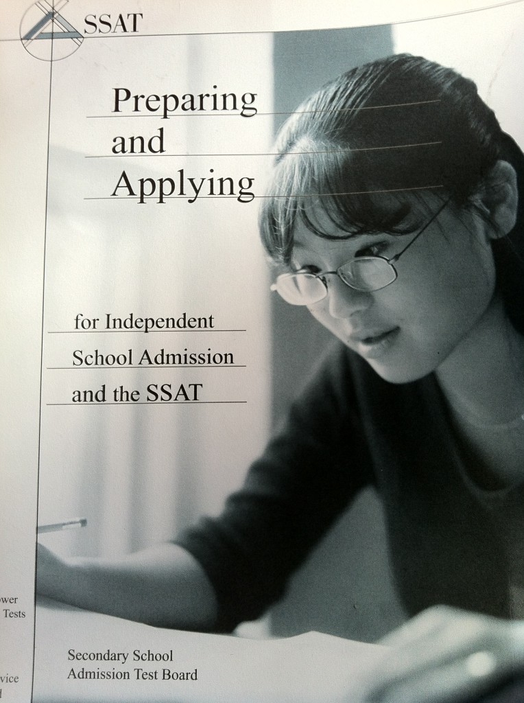 The Best SSAT Book